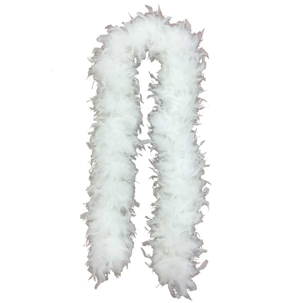Jumbo Feather Boas: Large 6' 150 gram Boas | FeatherBoaShop.com